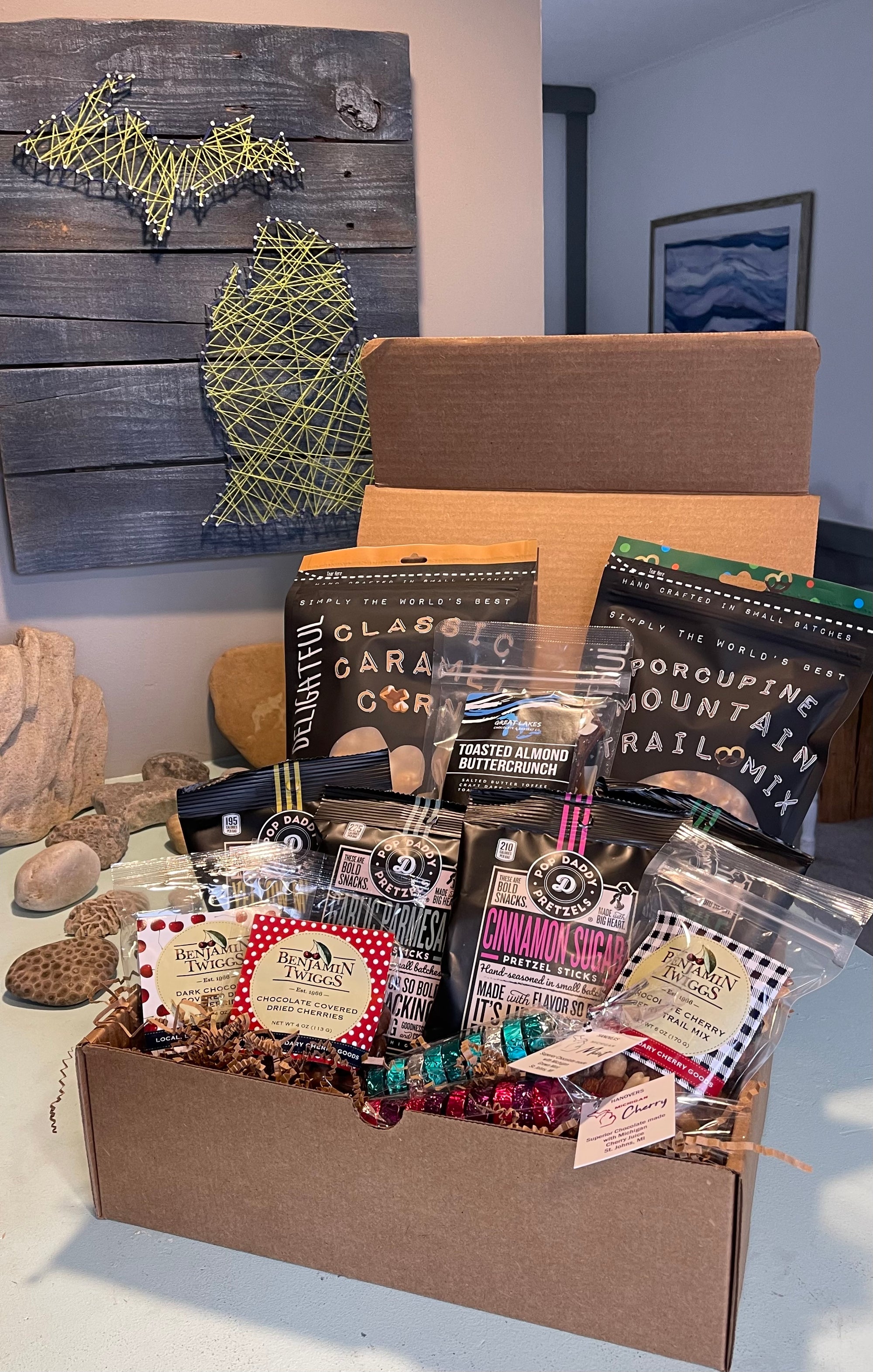 NoMi Gifts - locally curated gifts from Northern Michigan